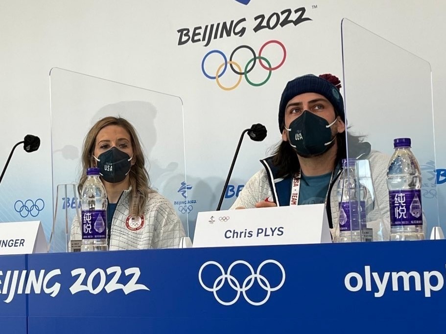 American curlers get early start at 2022 Winter Olympics in Beijing – WABE