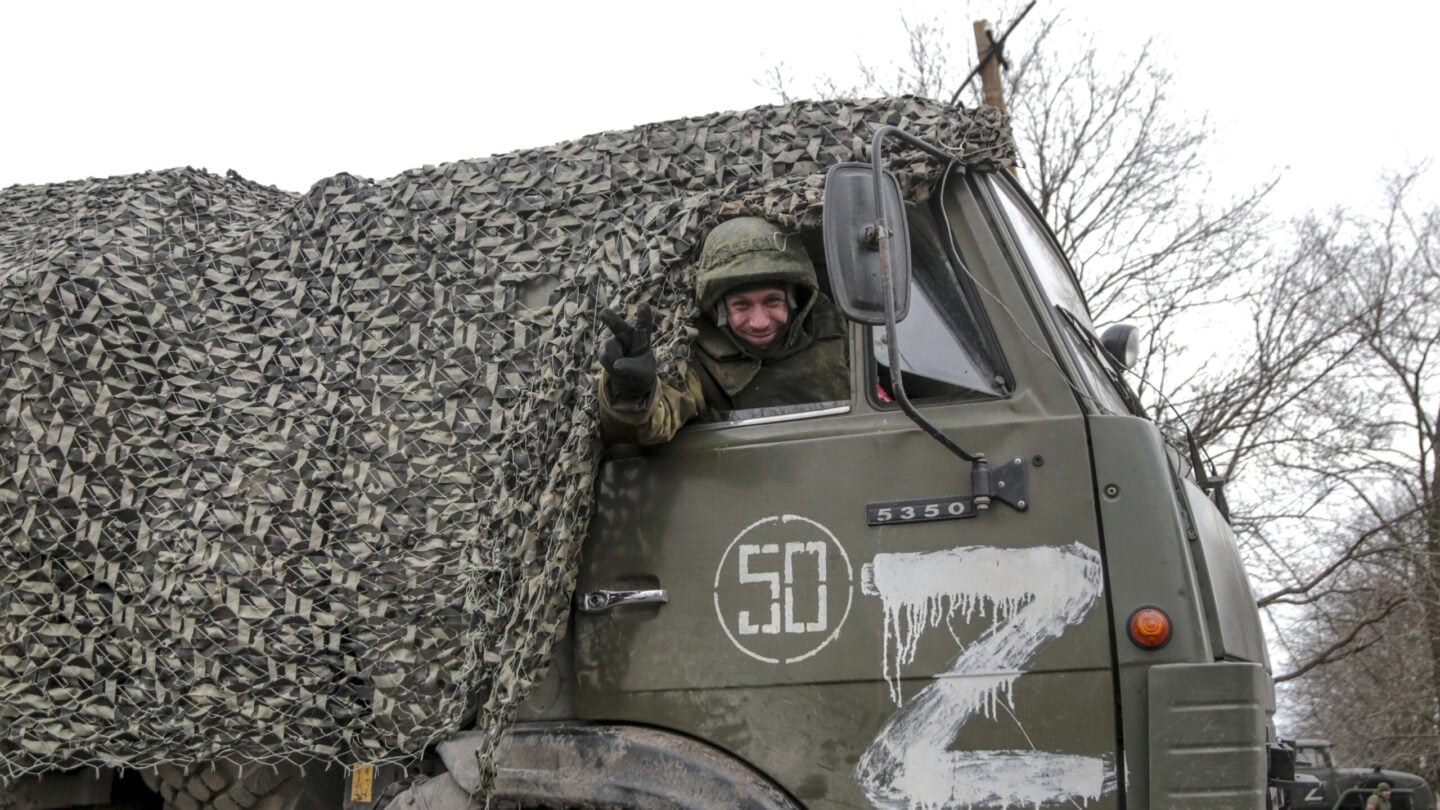 The letter Z is becoming a symbol of Russia’s war in Ukraine. But what ...