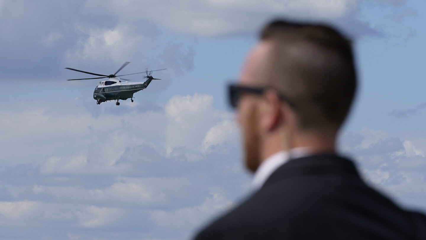 The National Archives is looking into reports that the Secret Service ...