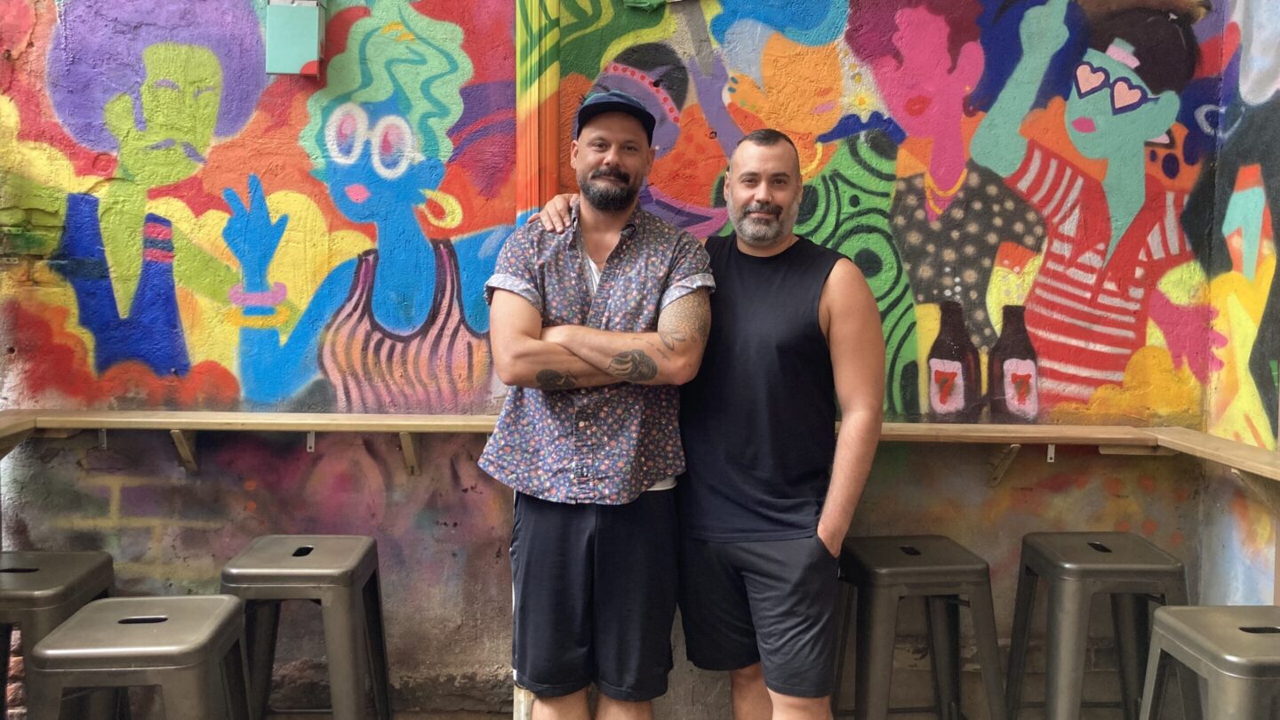 Some bars are playing a major role in fighting monkeypox in the LGBTQ ...