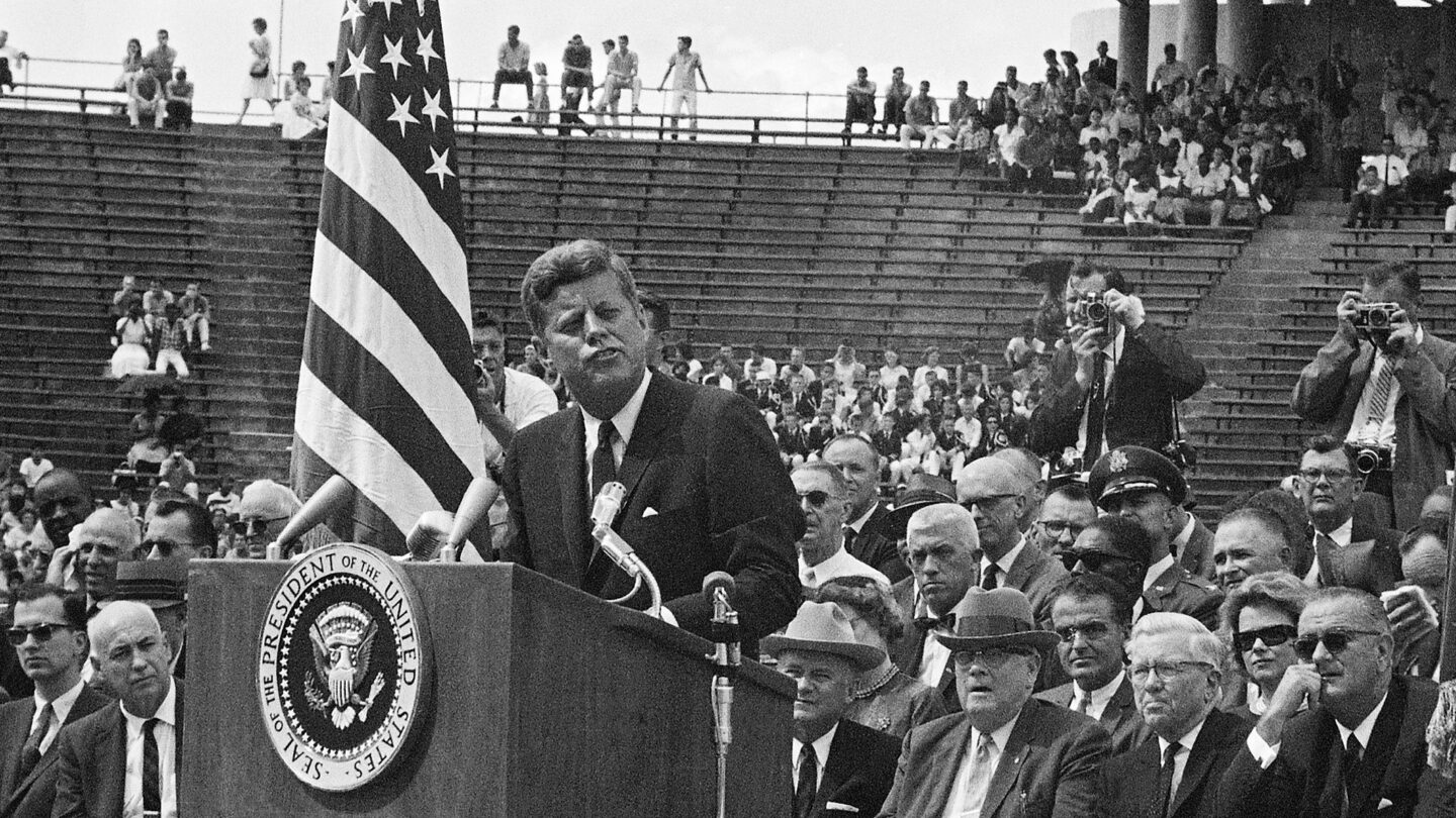 How space exploration has changed, 60 years since JFK’s ‘We Choose the ...