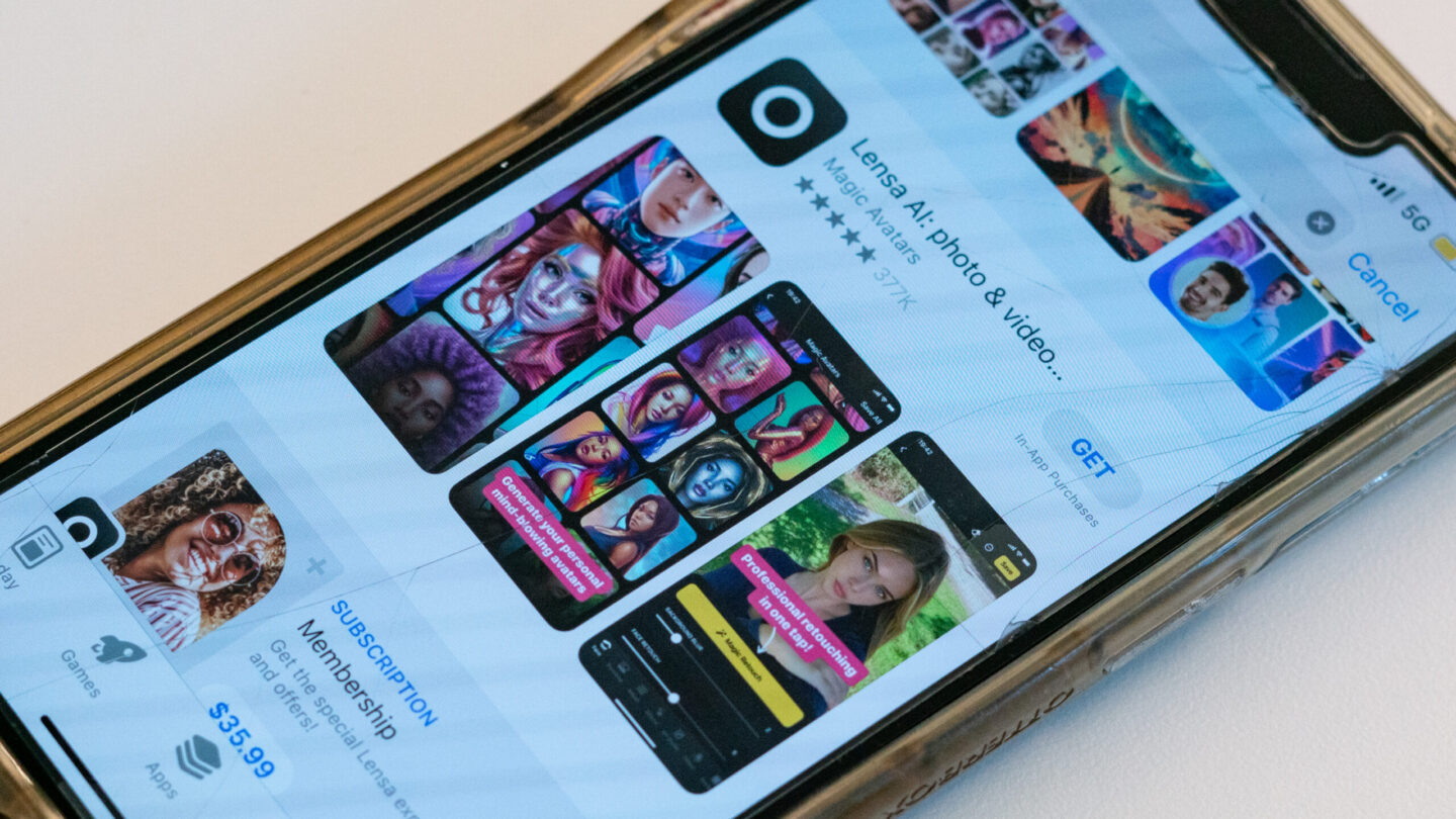 A rocky past haunts the mysterious company behind the viral Lensa AI ...