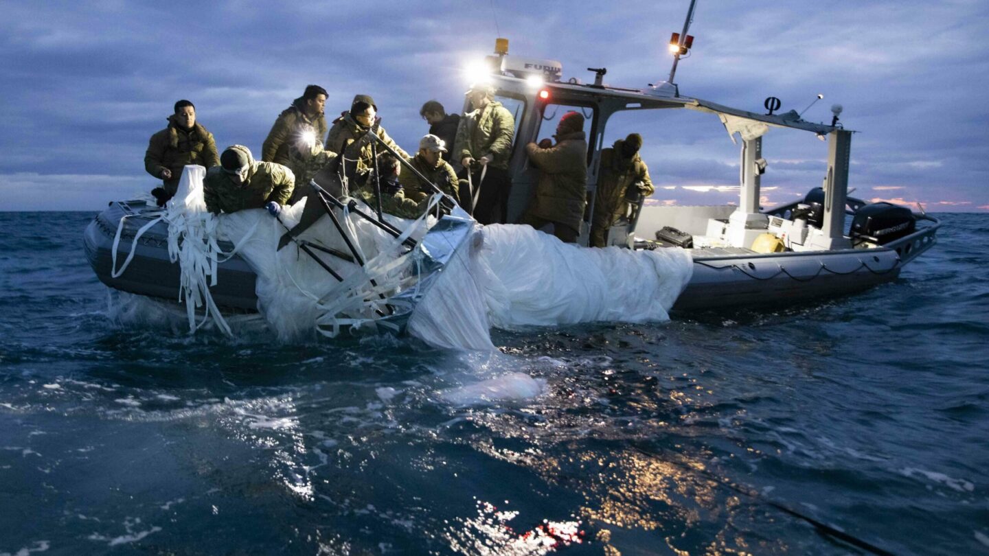 UFOs? Airborne objects? What we know about 4 recent shootdowns – WABE