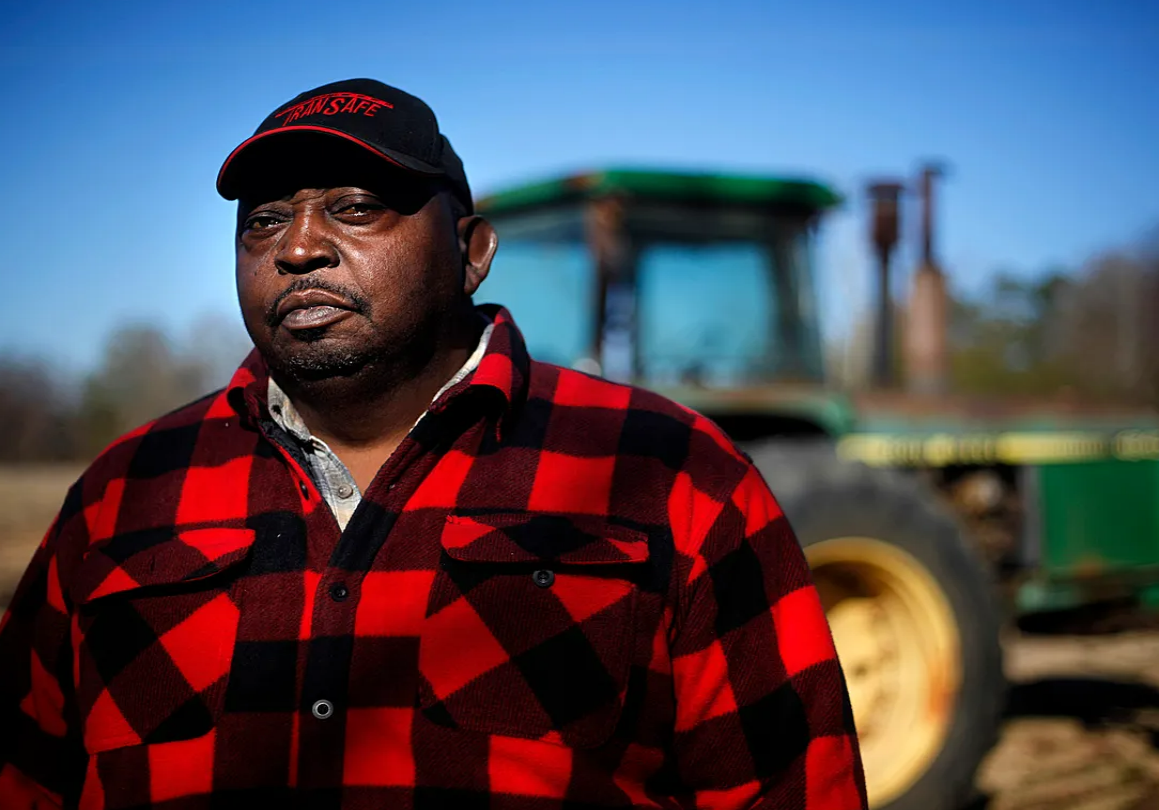 In 2022, Black farmers were persistently left behind from the USDA’s ...