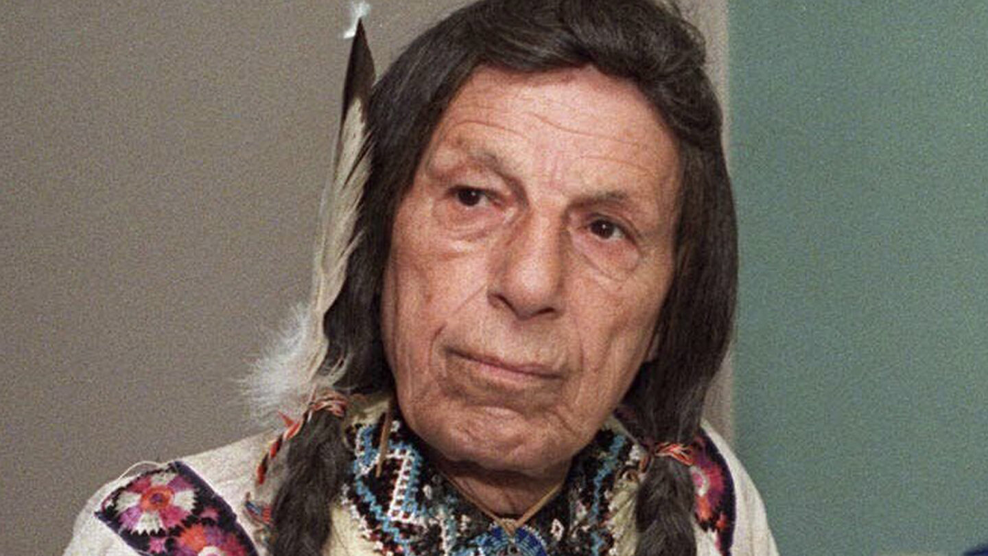 The rights to a famed PSA of a crying Native American now held by an ...