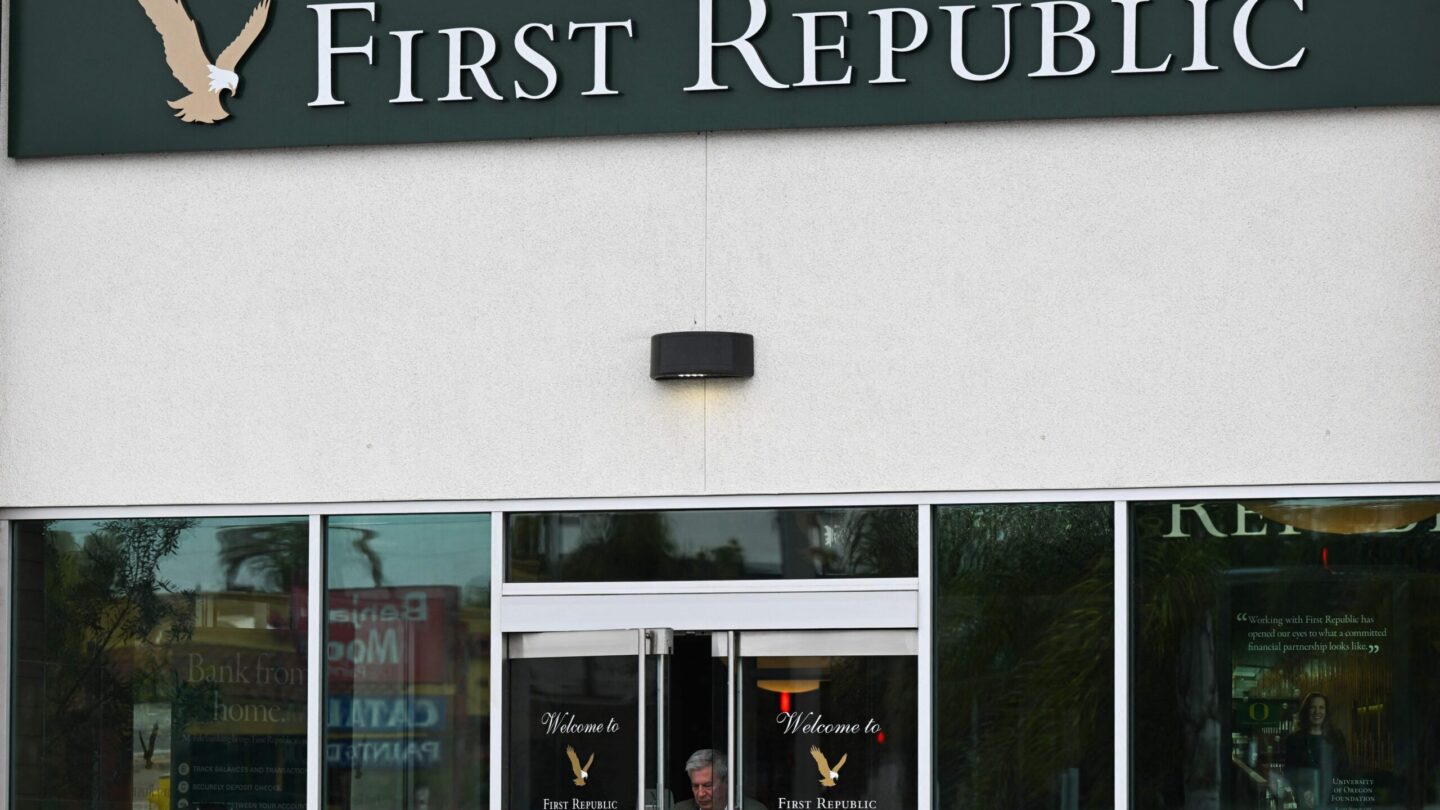 First Republic Bank becomes the latest bank to be rescued, this time by ...