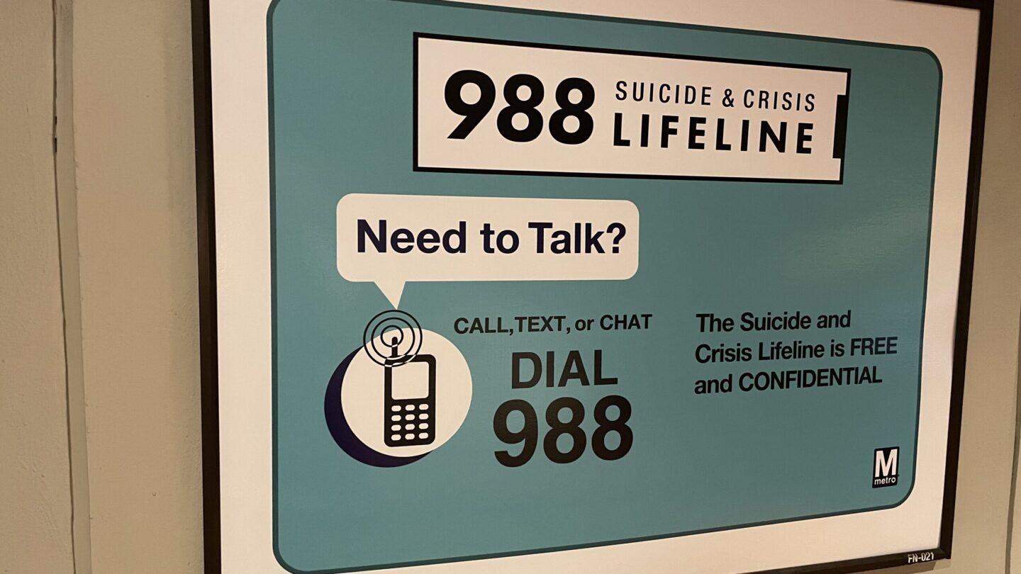 988 mental health crisis line gets 5 million calls, texts and chats in ...