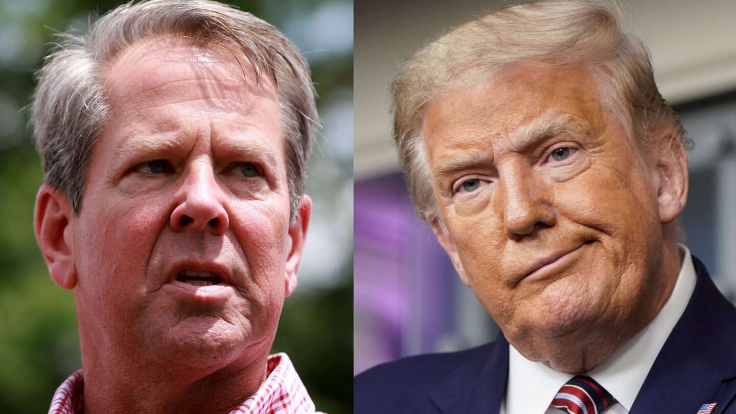 How Georgia’s Republican governor broke with Trump — and thrived – WABE