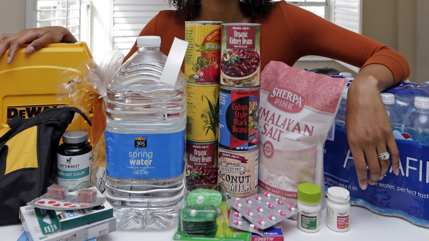 A go bag is an essential tool during natural disasters. Here’s how to ...