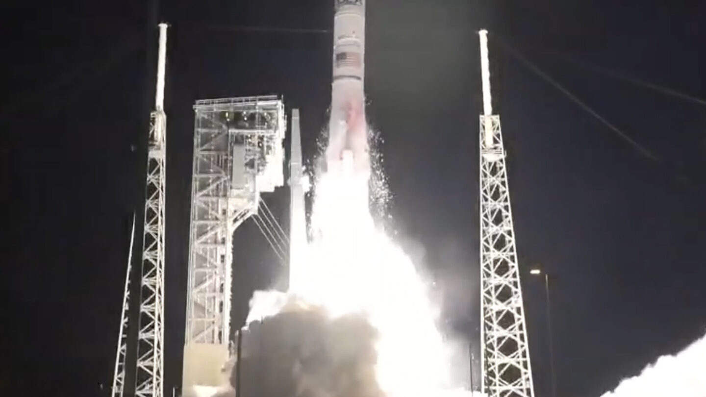 First U.S. lunar lander in more than 50 years rockets toward the moon – WABE