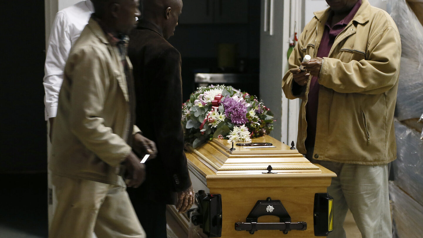 South Africa holds funeral for 21 teens who died in tavern – WABE