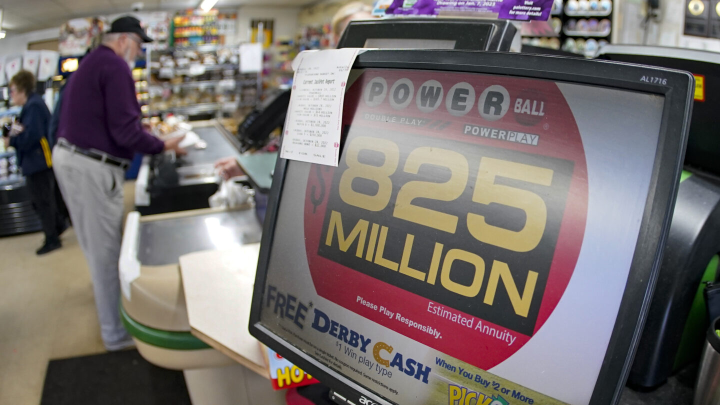 Tonight’s Powerball jackpot is $825 million, the fifth largest in U.S ...