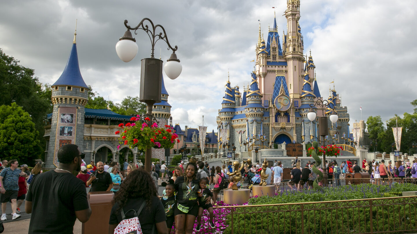 DeSantis board approves suing Disney in latest tug-of-war – WABE