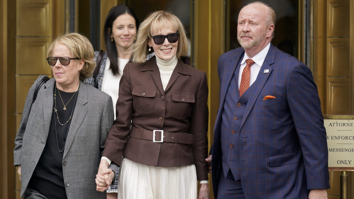 A jury finds Trump liable for battery and defamation in E. Jean Carroll ...