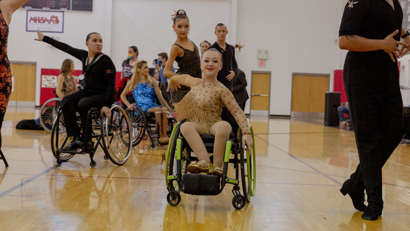 Dancers hope this adapted ballroom competition is the first of many in ...