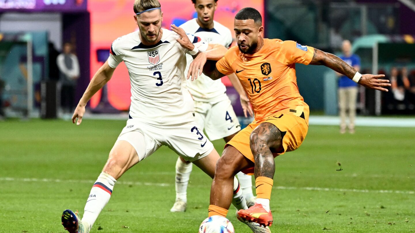 The U.S.’s 2022 World Cup run is over after falling to the Netherlands ...