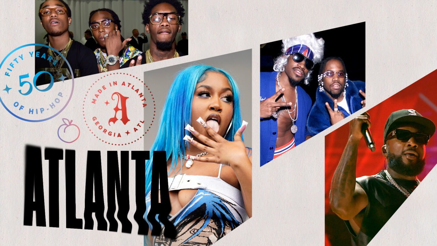 How Atlanta became the center of the rap universe – WABE