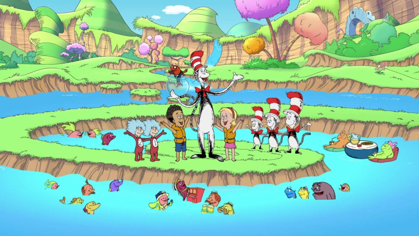 Jiggle Bones The Cat In The Hat