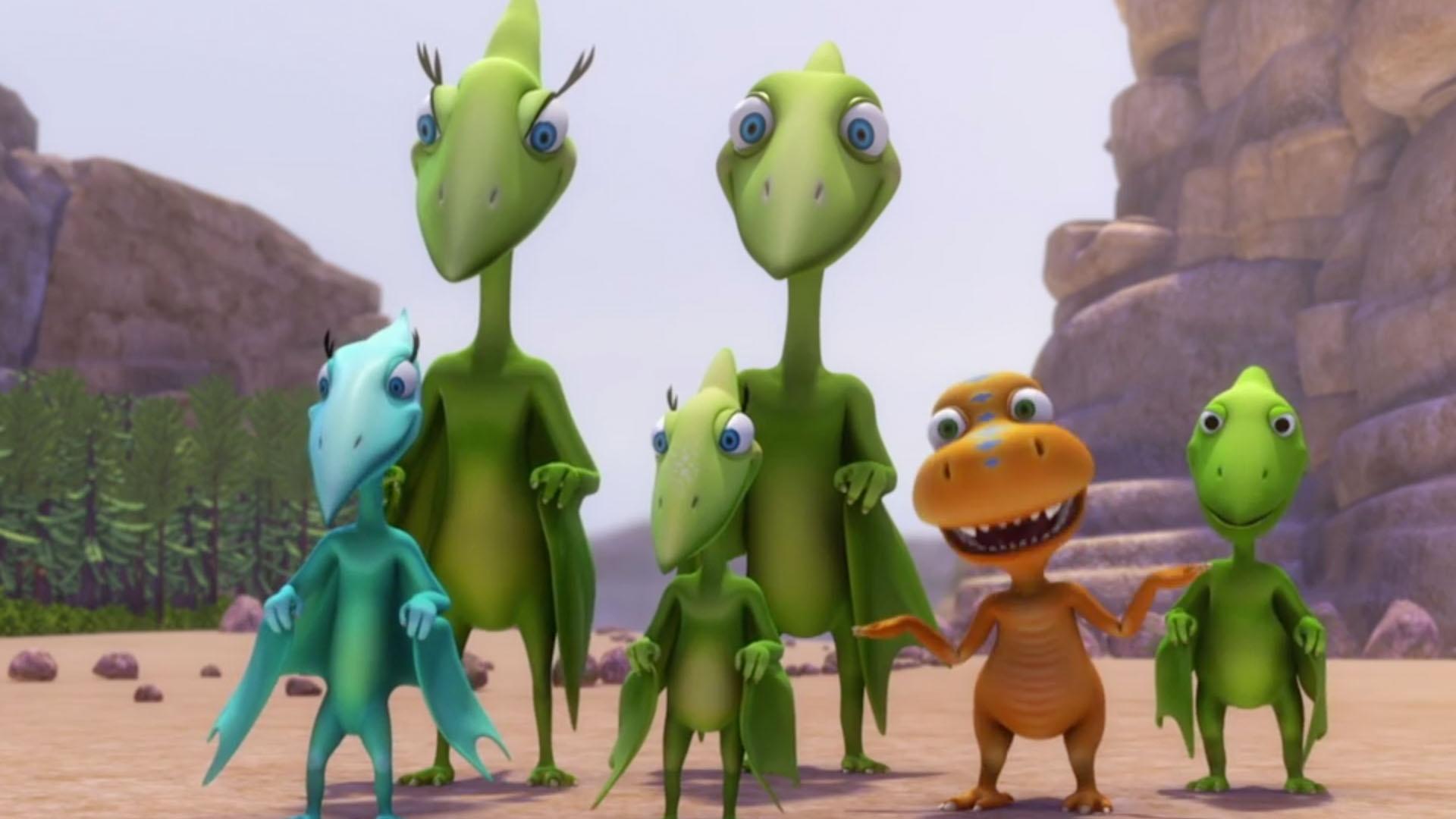 Dinosaur Train Zhejiangopterus