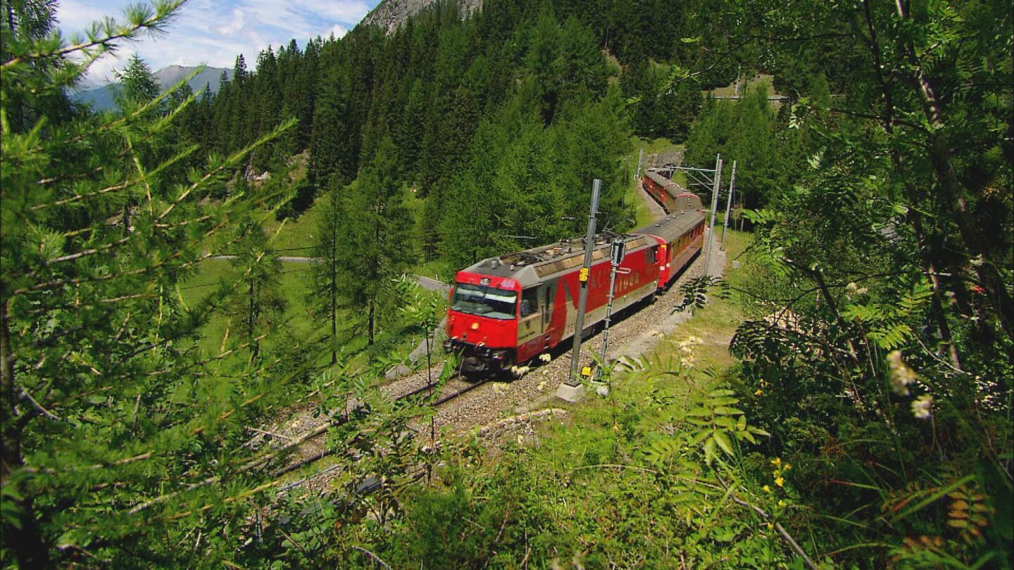 Real Rail Adventures: Swiss Grand Tour – WABE