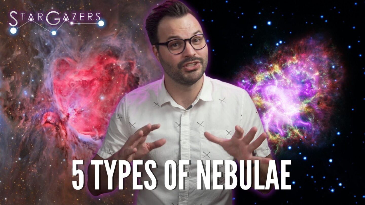 The 5 Types of Nebulae – WABE